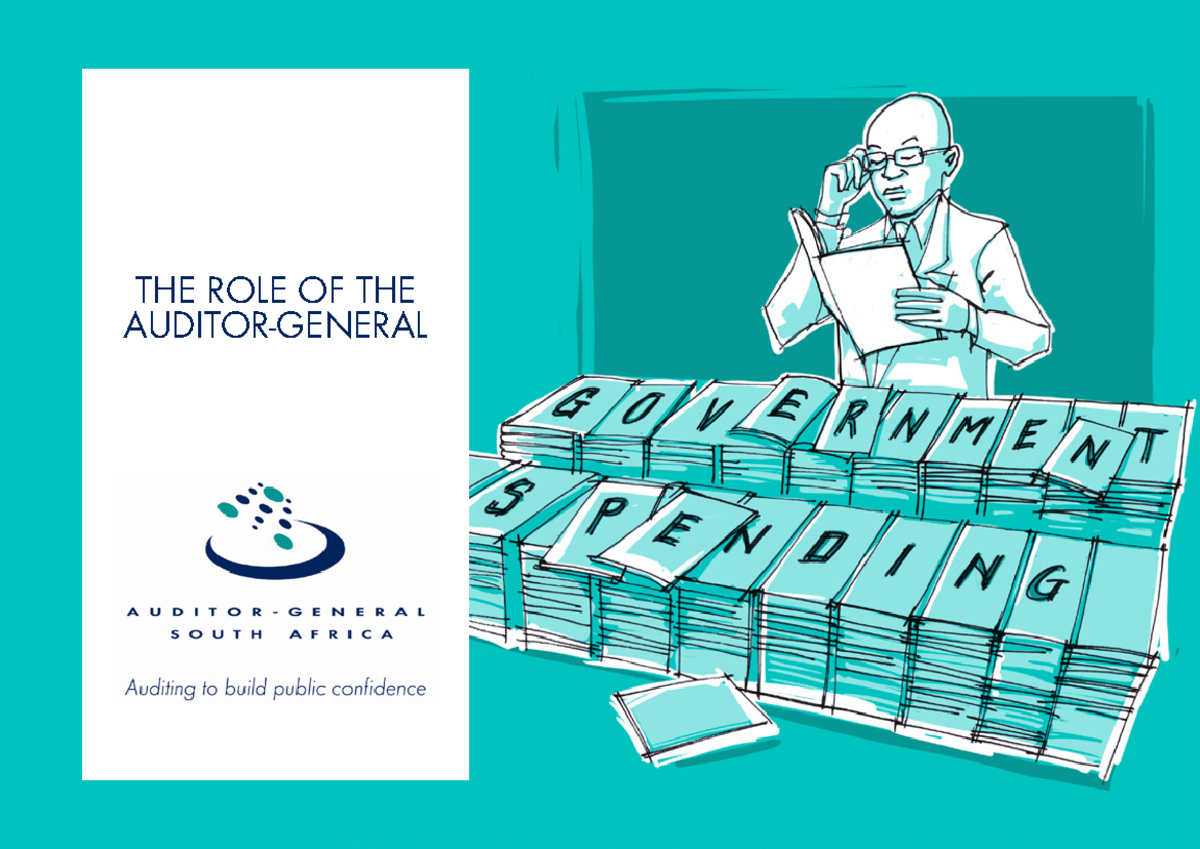 The role of the Auditor General - THE ROLE OF THE AUDITOR-GENERAL “The ...