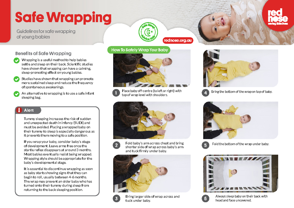 child care information for parents - Safe Wrapping Guidelines for safe ...