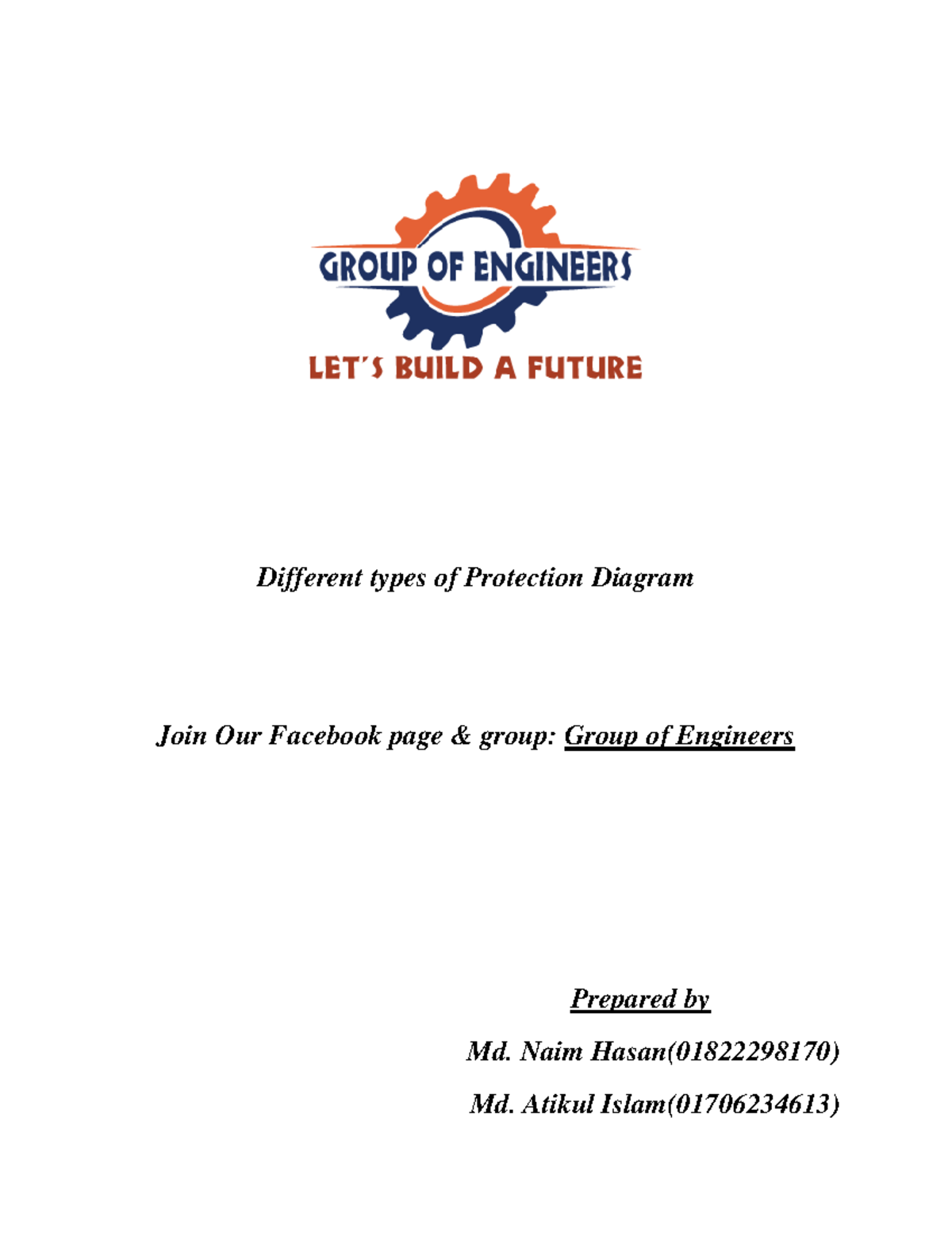 Block-Diagram-of-Communication SLD-Protection-Figure( Group Of ...