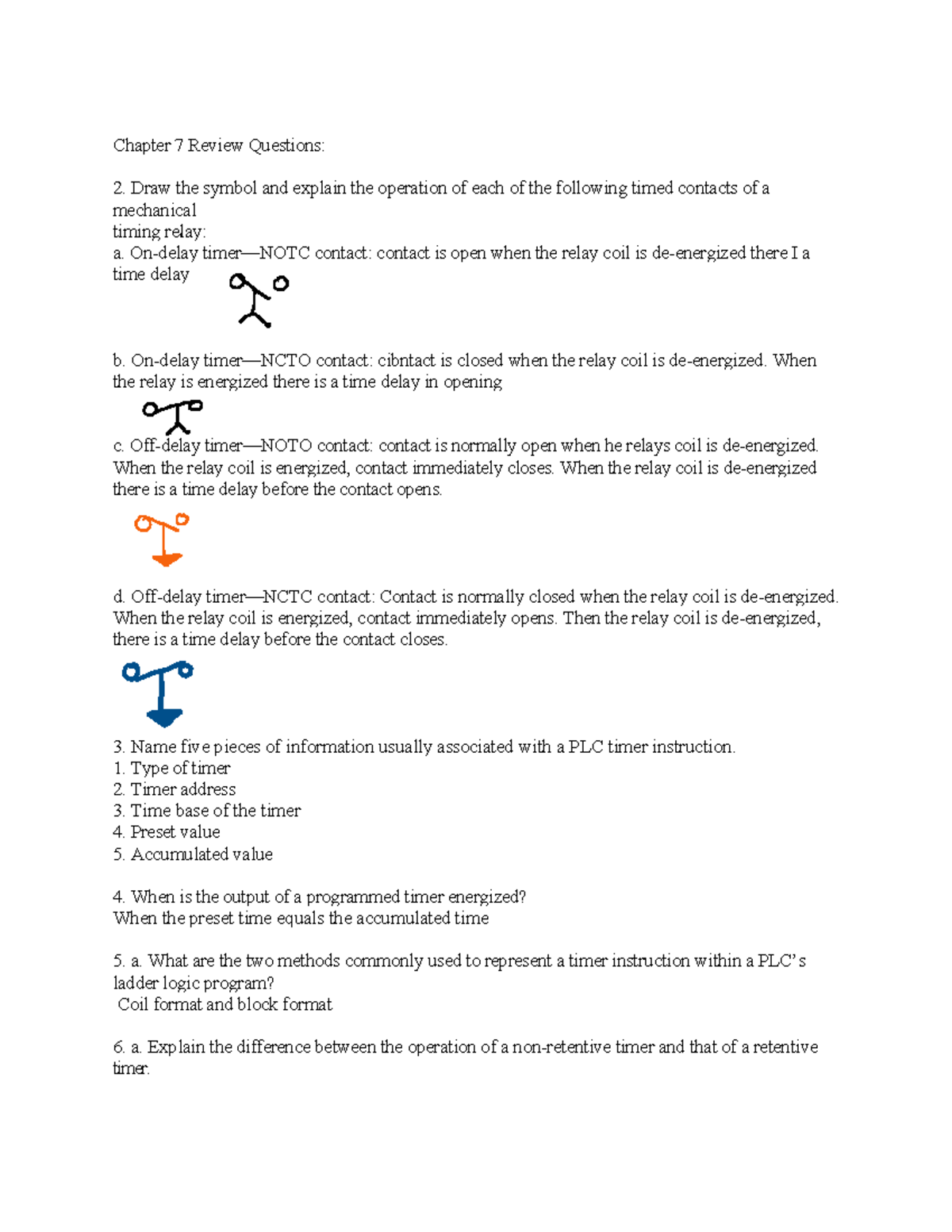 CTR-2120 QP5 - questions and problems - Chapter 7 Review Questions: 2 ...
