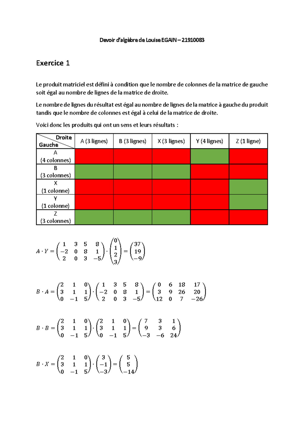 Corrigé Dm Warning Tt Undefined Function 32 Warning Tt Undefined Function 32 Devoir
