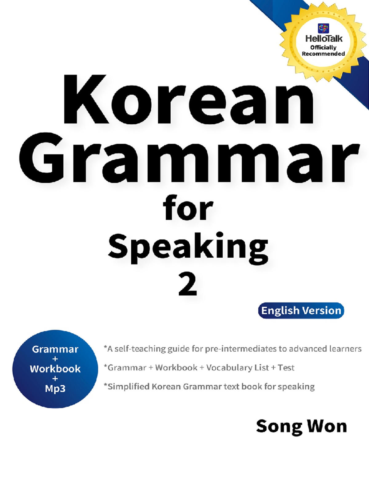 Korean Grammar for Speaking 2 - Studocu