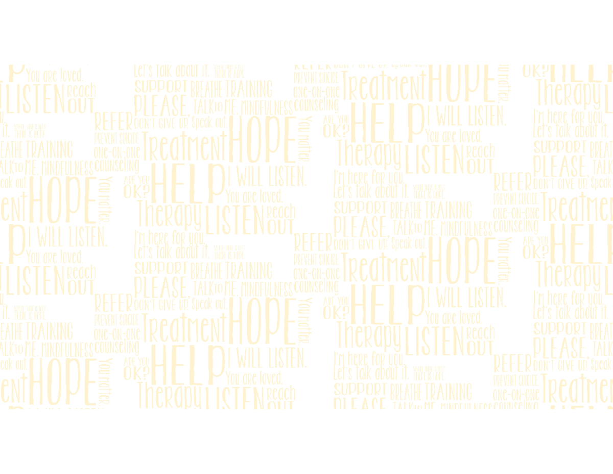 Suicide Lecture - notes - #WeSupportU: Preventing Suicide Jessica L ...