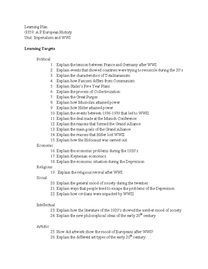 Chapter 4.2 Notes - Chapter 4 Notes Russia - Pages 148- For each topic ...