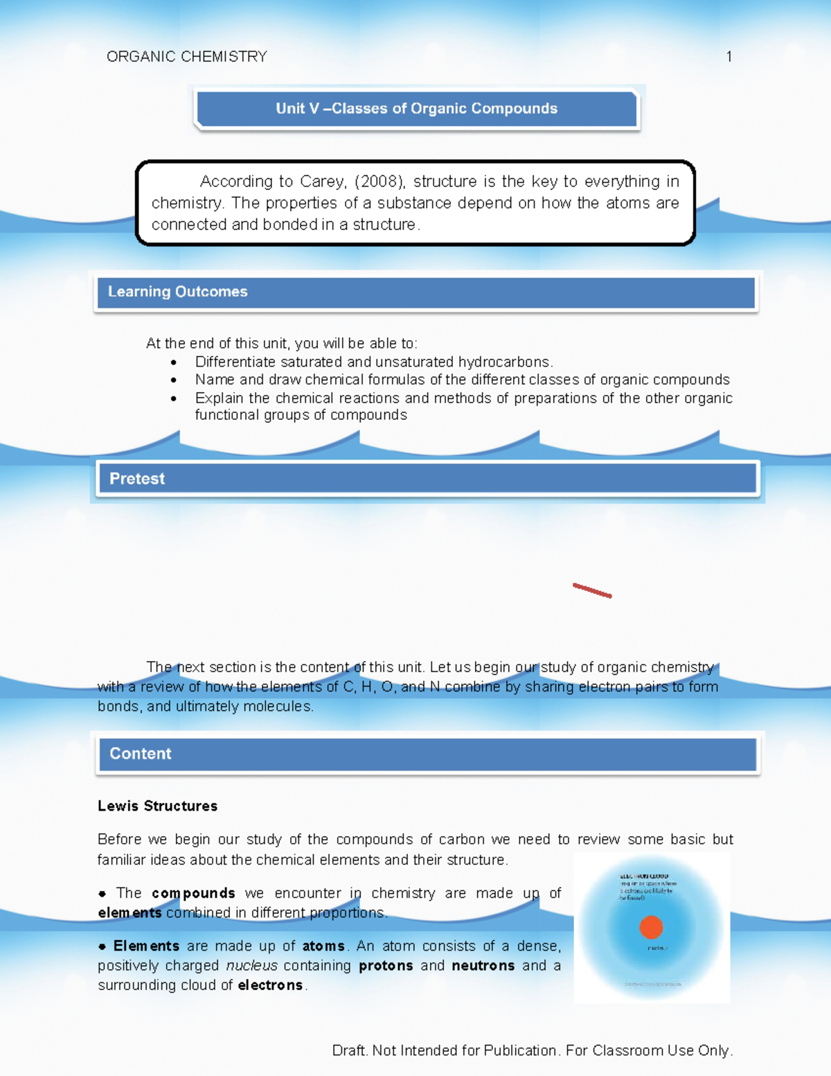 CAS Unit 4 (1) - None - At the end of this unit, you will be able to ...