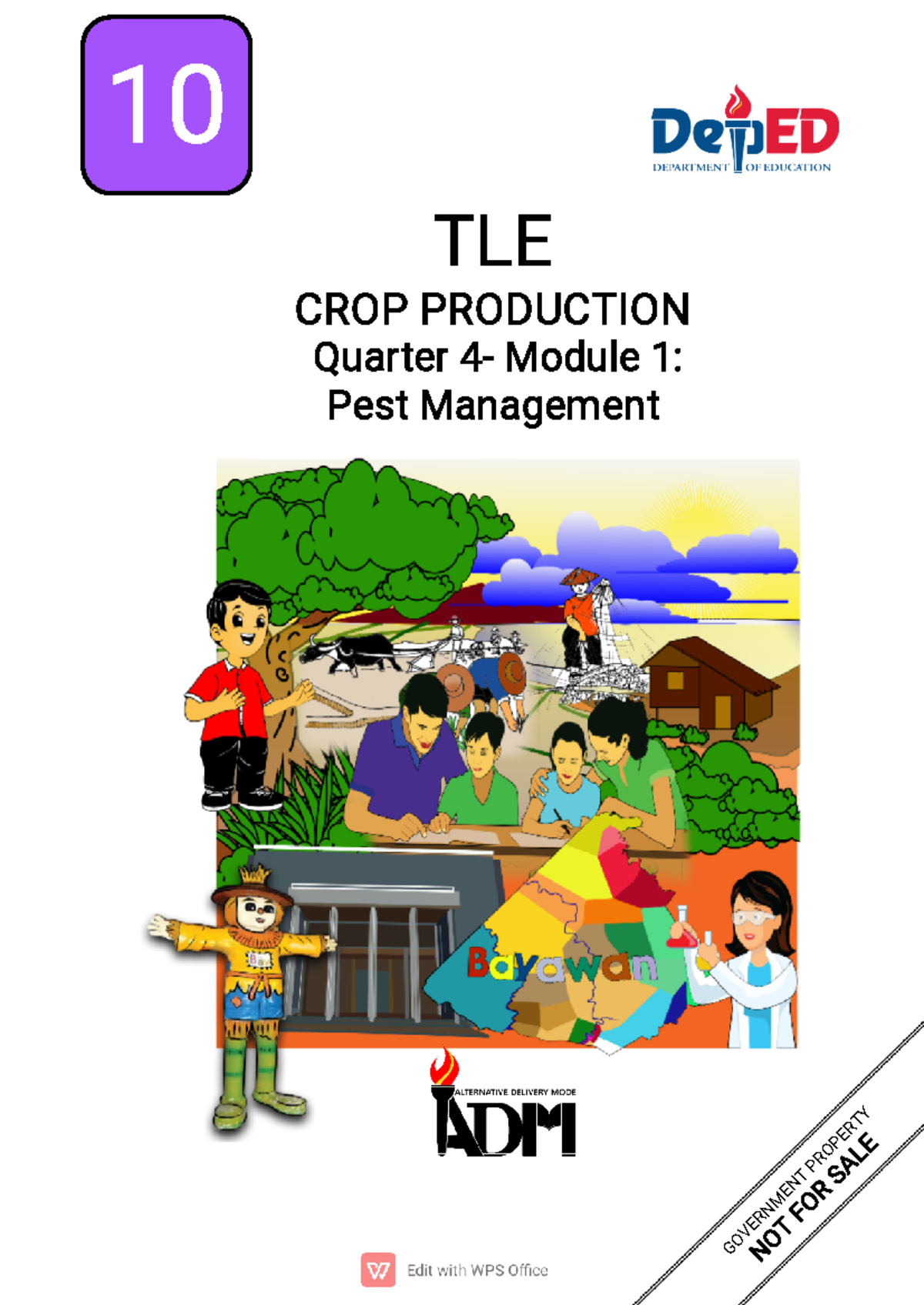 TLE 10 Q4 M1 - tle - ####### GO ####### VE ####### RN ####### M ...