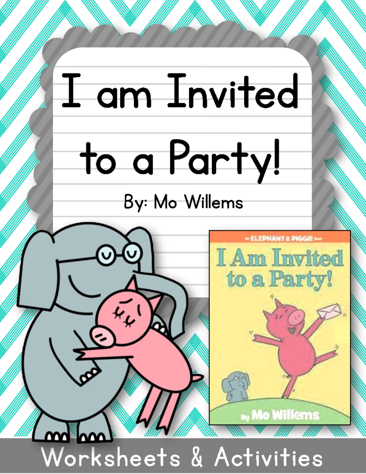 Power Point Presentation - I am Invited By: Mo Willems to a Party ...