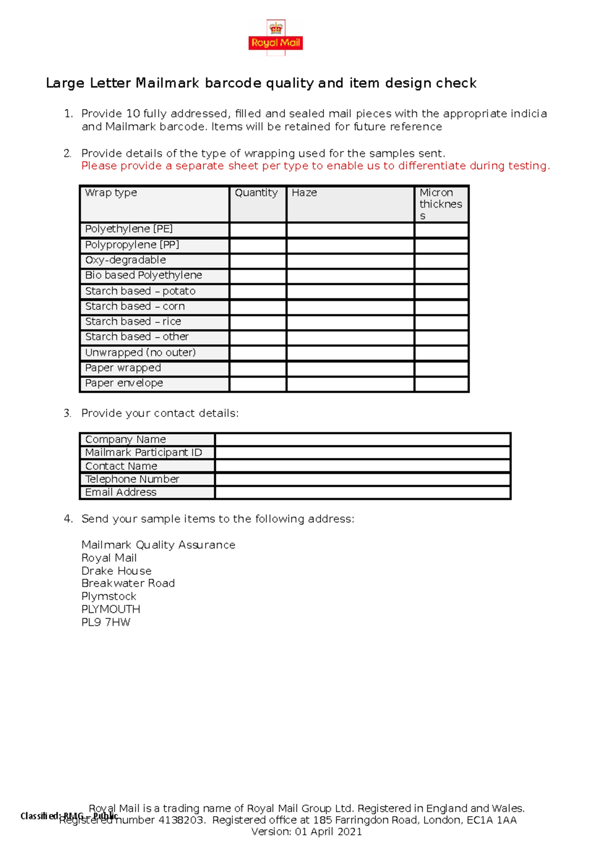 Mailmark-quality-assurance-form-large-letter-tests-April-2021 0 ...