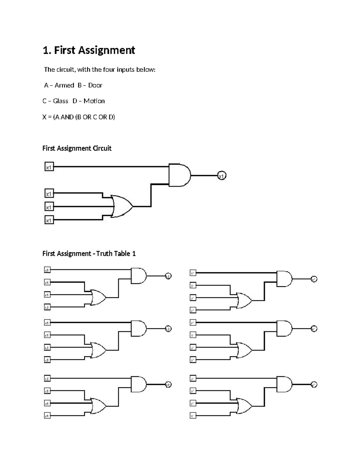Written Assignment Unit 2 - Computer Systems - 1. First Assignment The ...