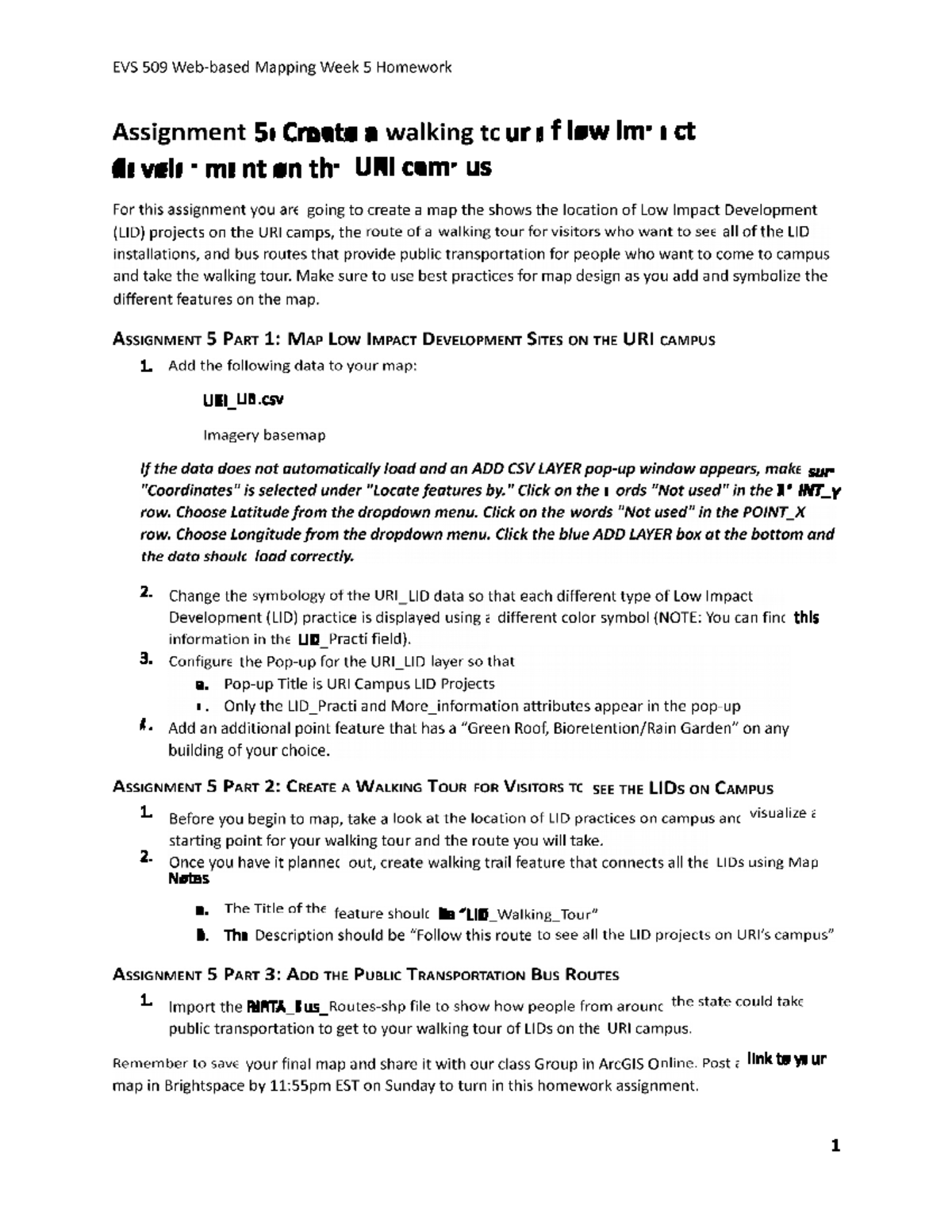 5. Week5 Homework Data Sources - EVS 509 - Studocu