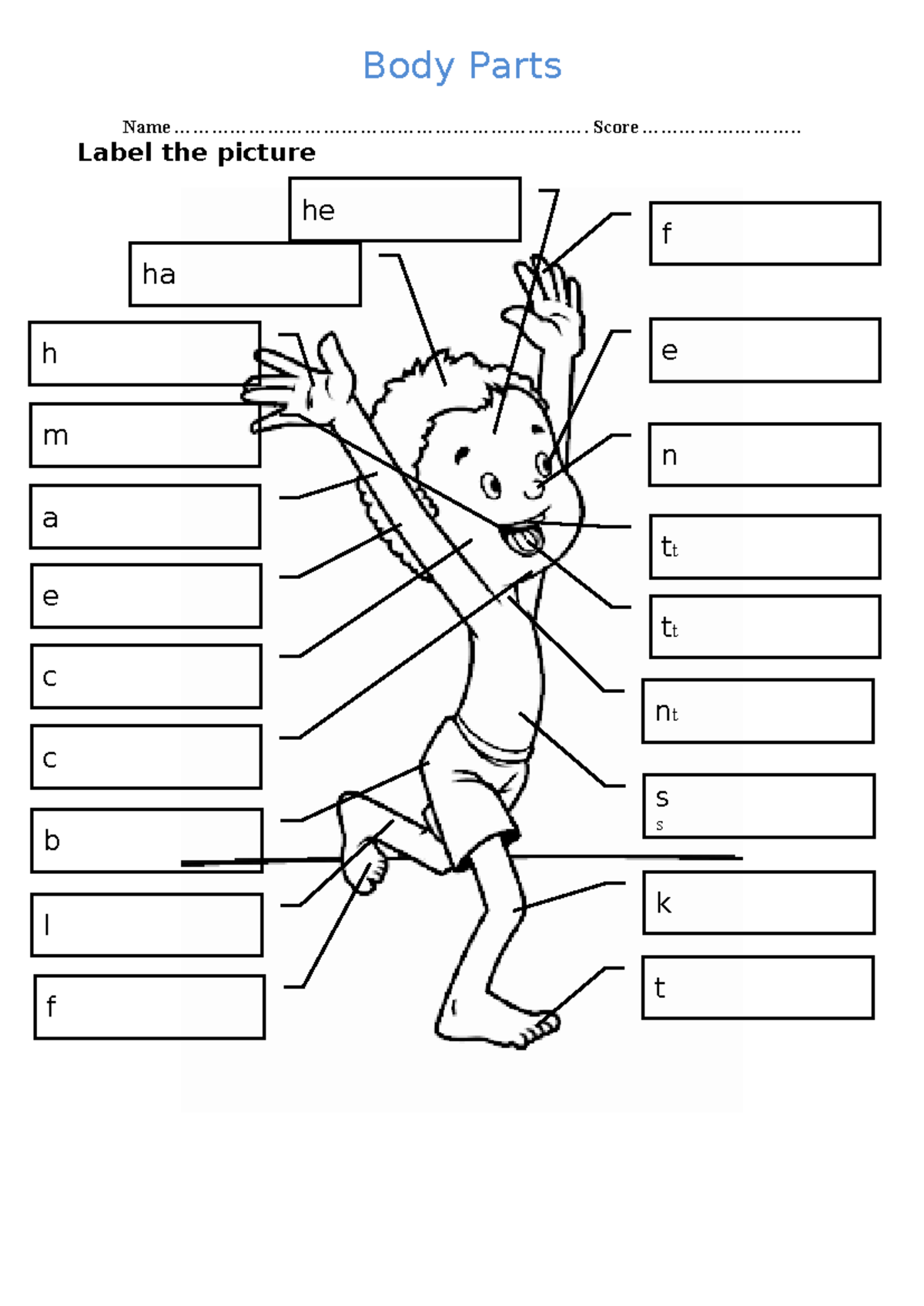 Islcollective worksheets elementary a1 elementary school spelling nouns ...
