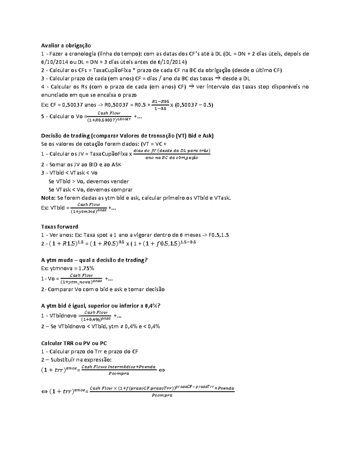 Formulário Gf Ii Resumo Warning Tt Undefined Function 32 Warning Tt Undefined Function