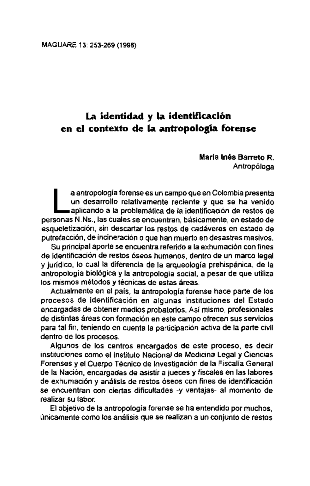Dialnet-La Identidad YLa Identificacion En El Contexto De La Antrop ...