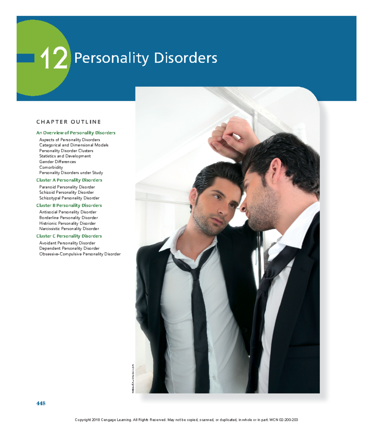 Personality - bhi - 448 C H A P T E R O U T L I N E An Overview of ...