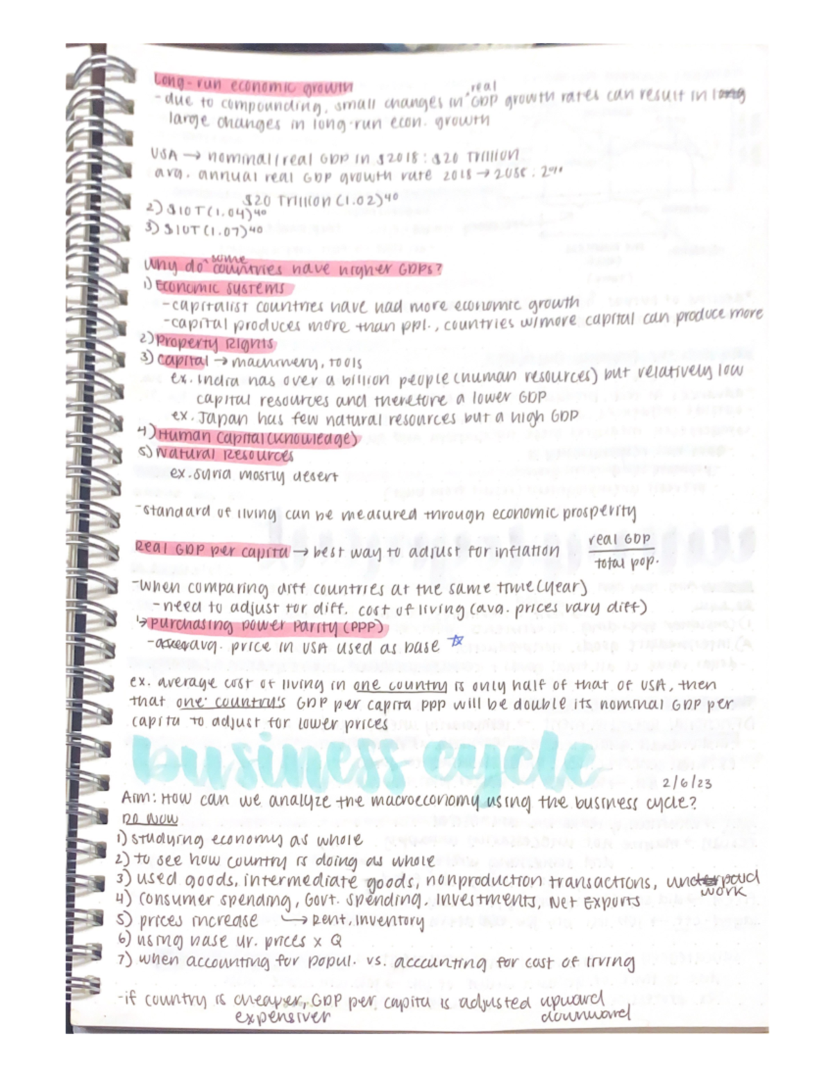 Business cycle and unemployment - Studocu