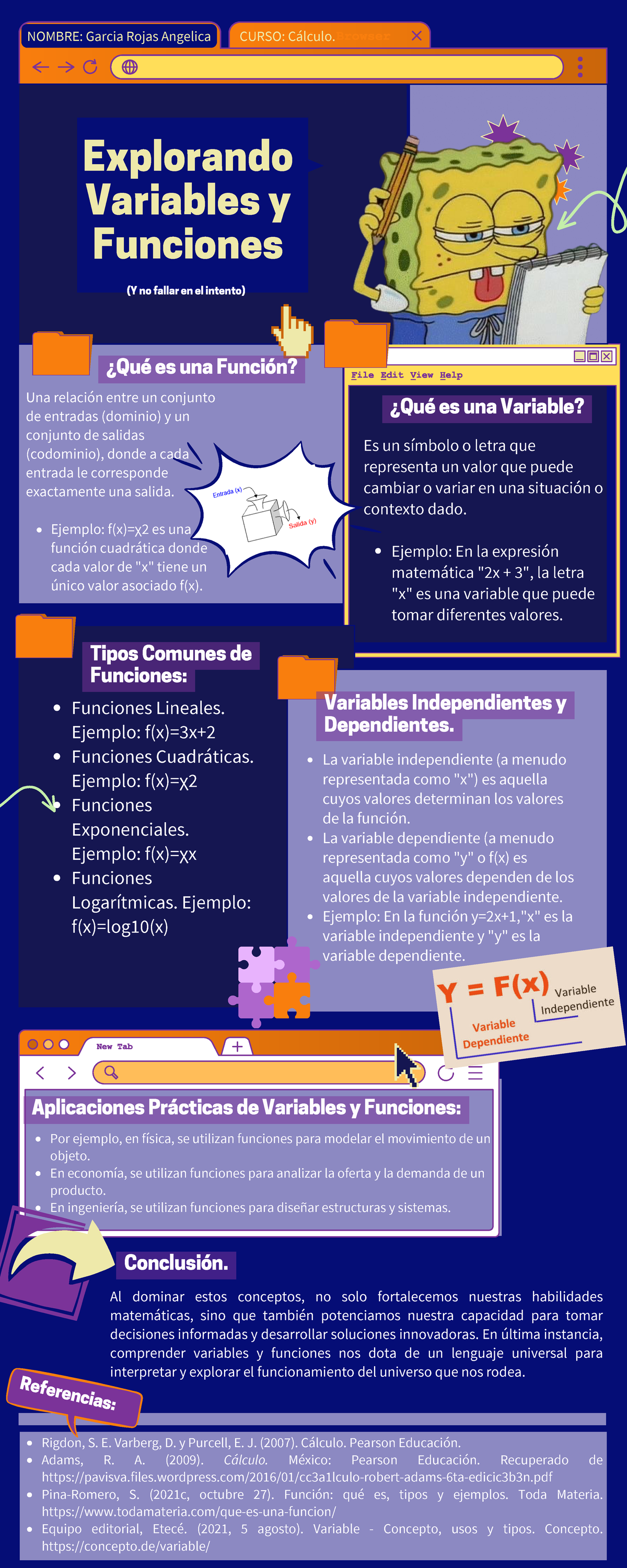 A1 AGR - Tarea - Explorando Variables y Funciones (Y no fallar en el intento) NOMBRE: Garcia ...