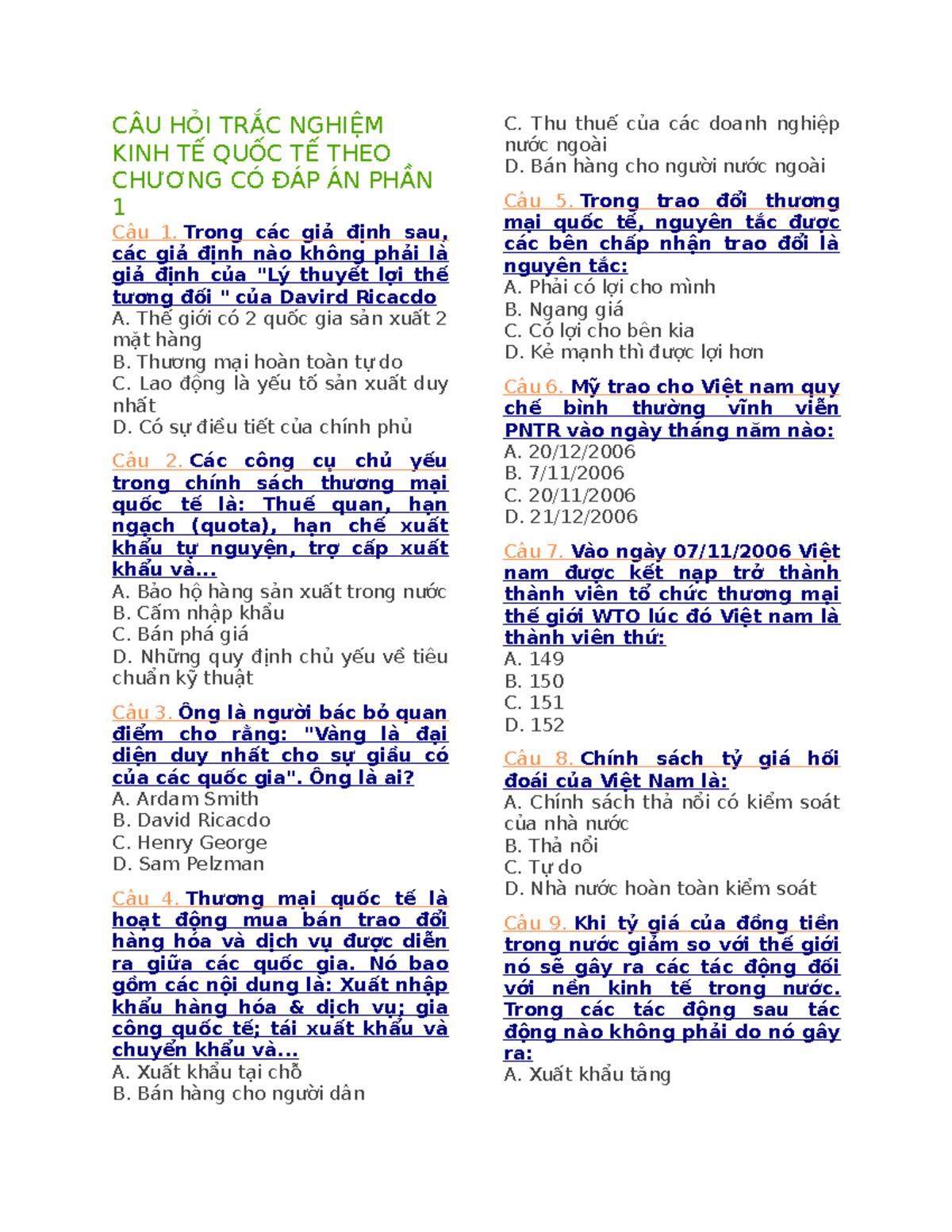 Trắc nghiệm - df fs sfs s fs f sfs sf f ss g ssg s sgs gs sg s sg s d d ...