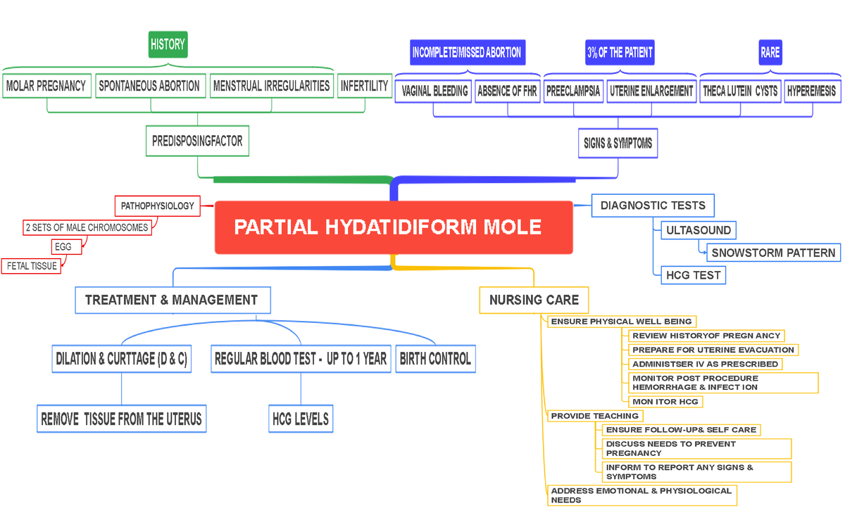 Partial H. MOLE - Medical surgical - ` - Studocu