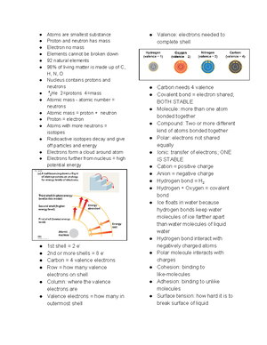 Principles of Biology - Chapter 1: Introduction to Biology Biology is ...