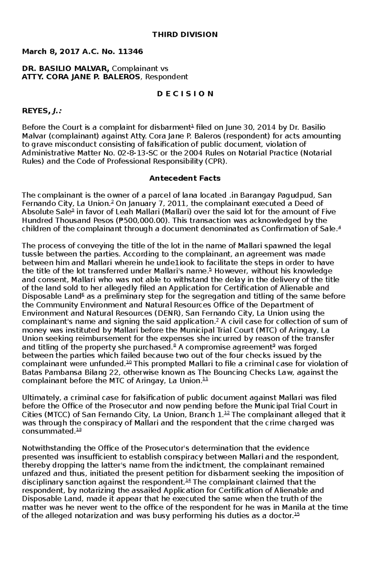 Inbound 3952672588874363291 - THIRD DIVISION March 8, 2017 A. No. 11346 ...