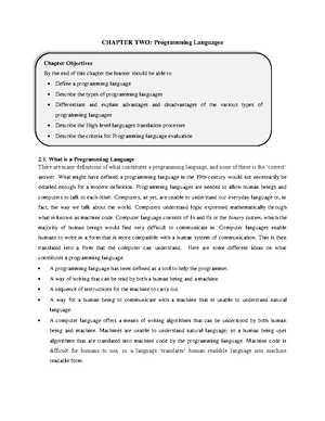 EIT 3100 Introduction to computer Technology - Meru University of ...