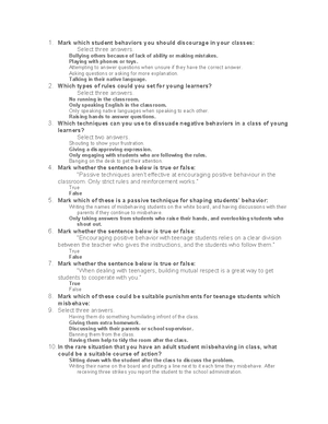 Course Orientation - Quiz - 1. What does TEFL stand for? Teaching ...
