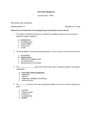 Operations Management Solved MCQs [set-8] Mcq Mate - Operations Management MCQs [set-8] 176 ...