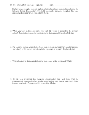 Lab 5 Homework Spring 2023 - Lab 5 Homework Spring 2023 Name: America ...