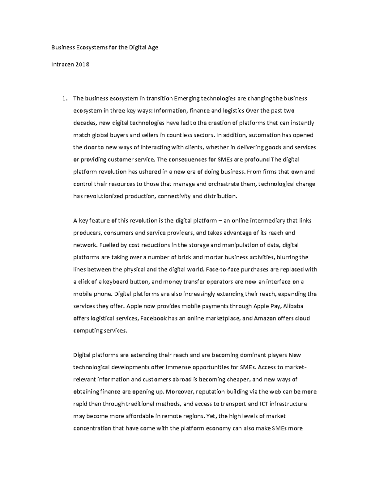 2. Business Ecosystems for the Digital Age - Business Ecosystems for ...