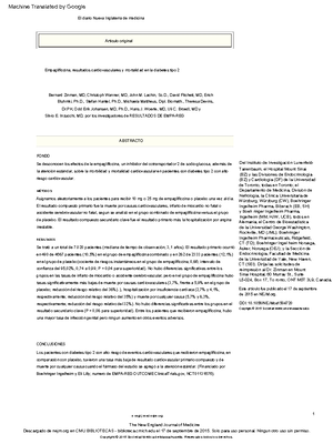 SNA - CLASE SNA - Terapeuticas y Farmacologia - Studocu