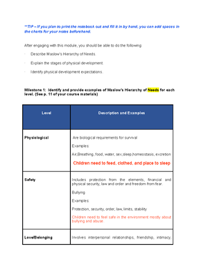 Module 4 Interactive Notebook (4-21): Language Development - - Studocu