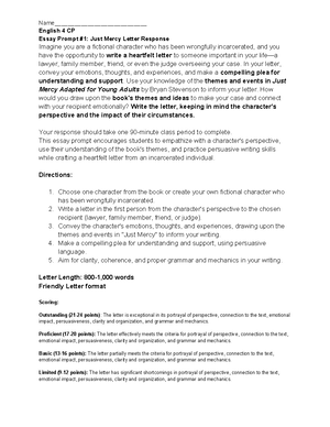 Crystal Clear Epilogue Activity Write an Epilogue - Epilogue Activity ...