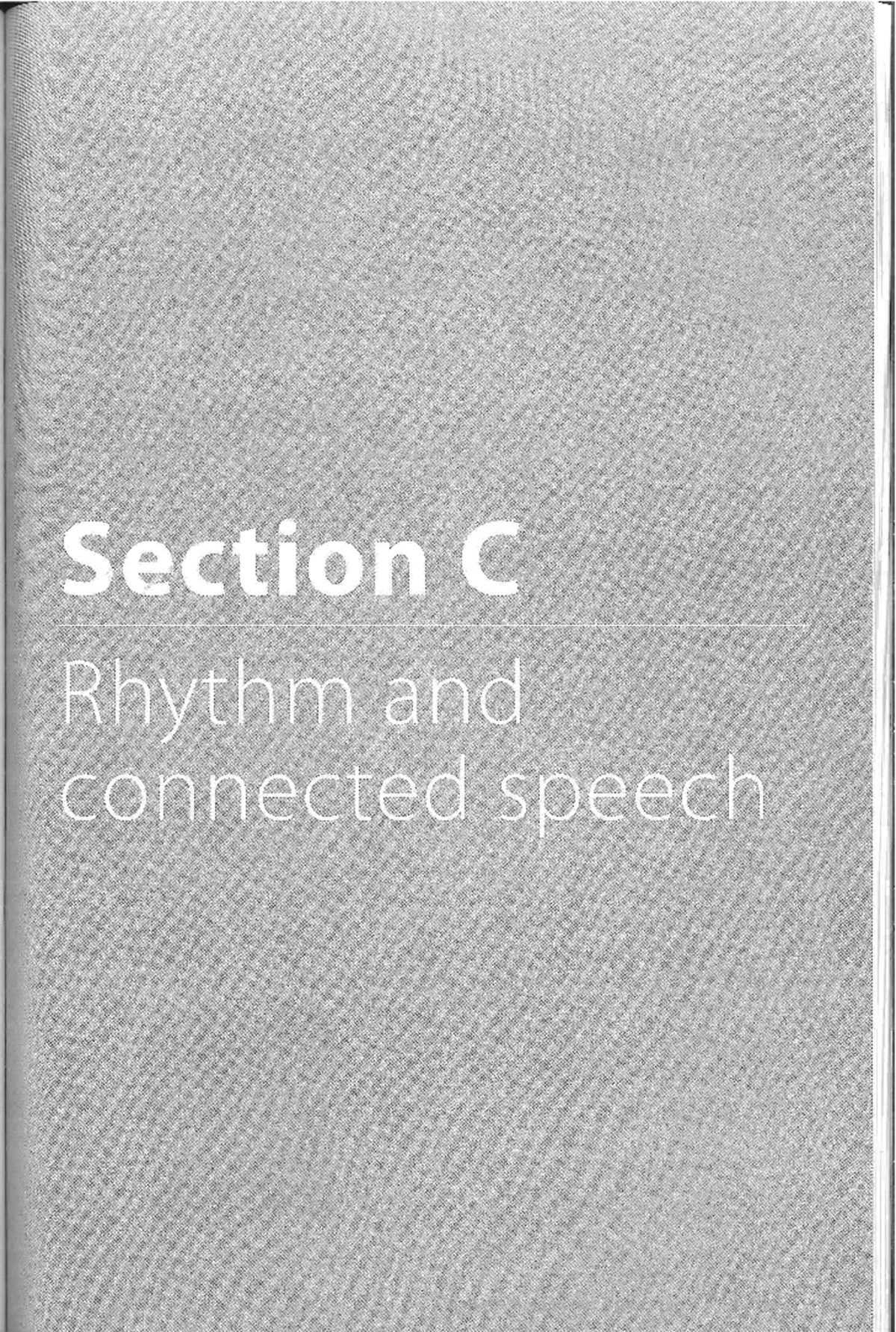 Section C - English phonetics and phonology in use - Studocu