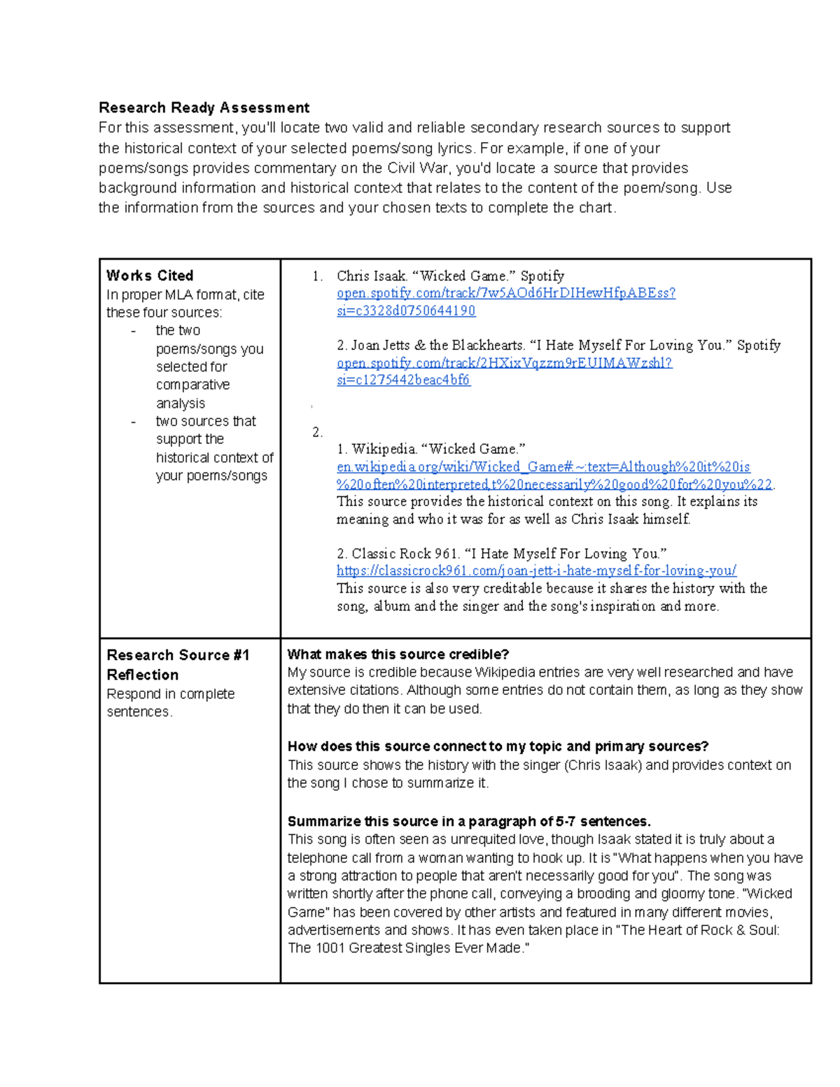 05.04 Research Ready - Research Ready Assessment For this assessment ...