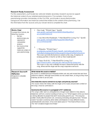 05.01 World War Again - Step 2: Respond to each of the prompts below in ...