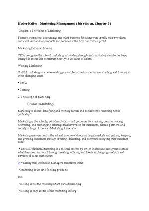 Marketing Math Glossary - A Marketing Math Glossary Note: Marketing ...