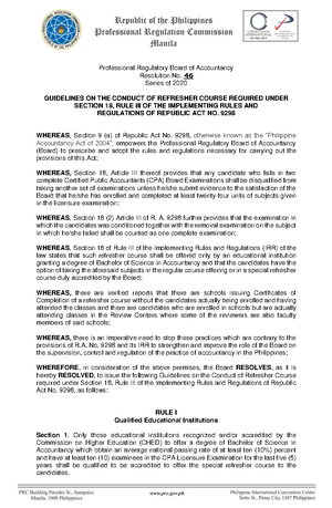 TAX1-noteschap 2 - hiiiiii - Elements of valid tax must be levied by ...