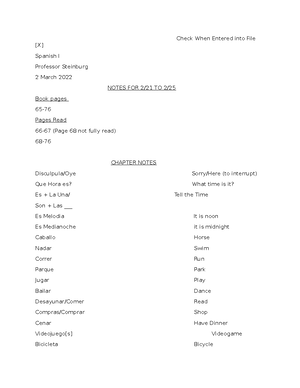 Oral Exam Study Guide 120 - PRACTICA PARA EL EXAMEN FINAL ORAL MAKE SURE THAT YOU FOCUS ON ...