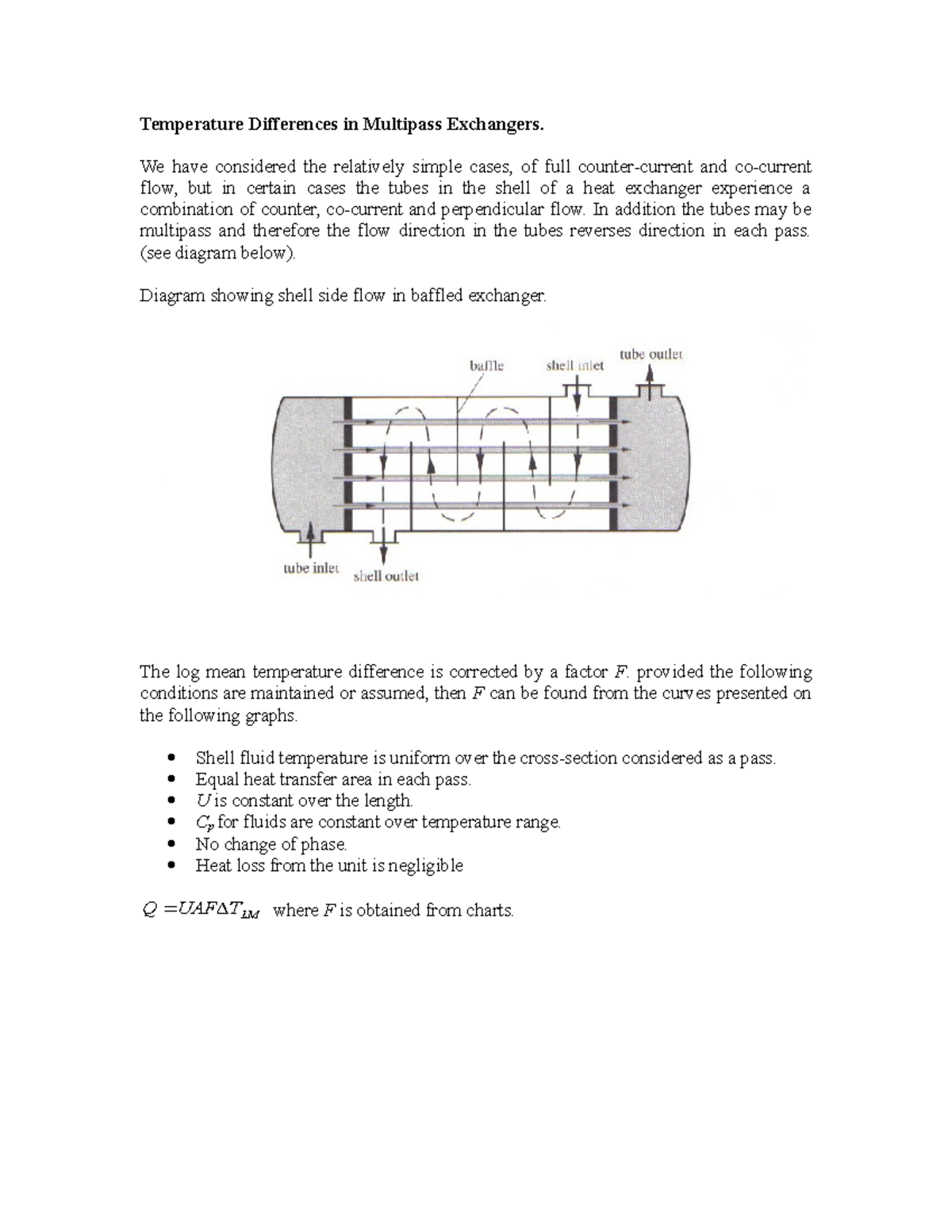 SECT 9A mod - Example questions - Temperature Differences in Multipass ...
