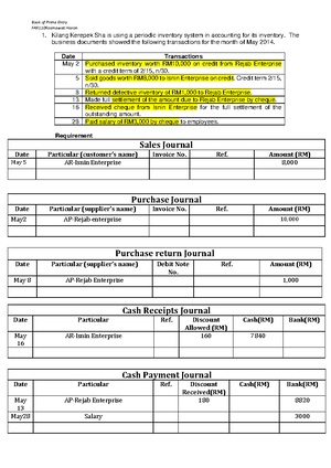 Partnership Format - CHANGES IN PARTNERSHIP Appropriation Statement For ...