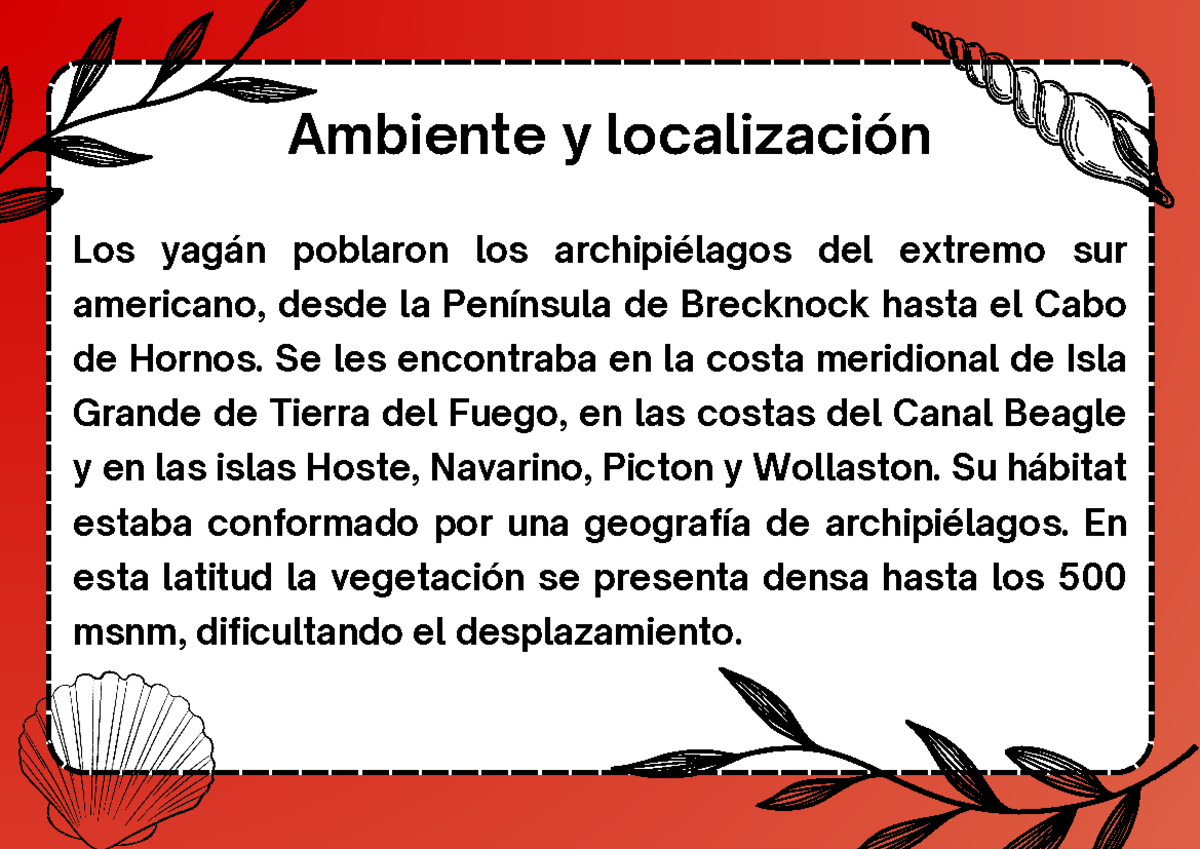 Yaganes - Los yagán poblaron los archipiélagos del extremo sur ...