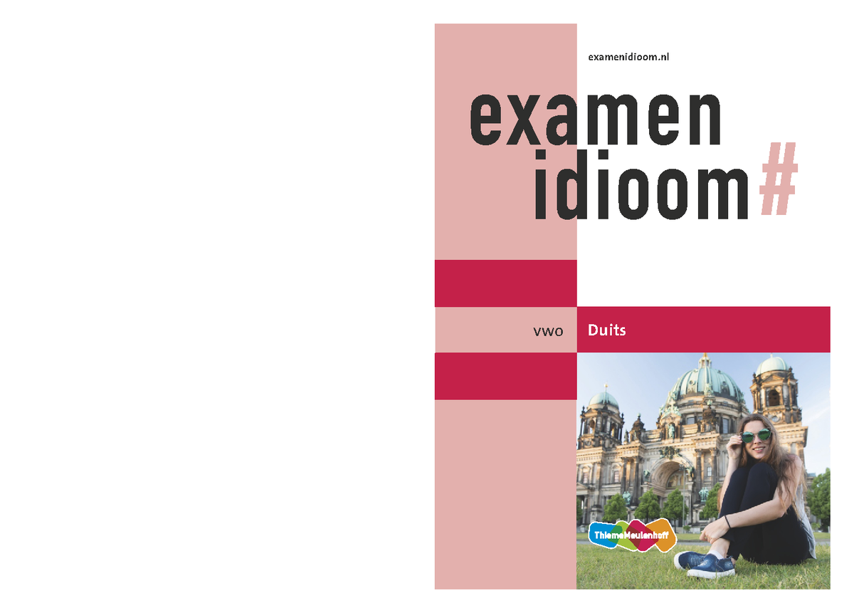 Examenidioom.nl examen idioom Duits vwo - vwo Duits examen idioom ...