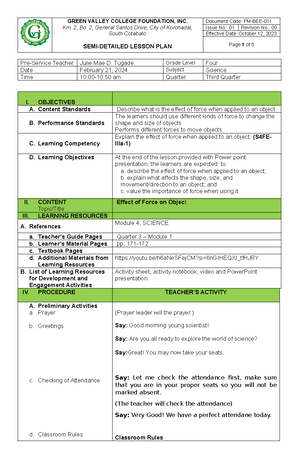 Pathfit-2- Assignment - NAME: SOPHIA ISABELE H. TABORA, BSED SCIENCE 1 Instruction: Answer the ...