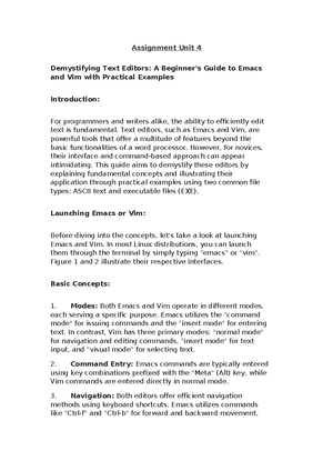 Self-Quiz Unit 4 CS1101 Screenshots - CS 1101 - Studocu