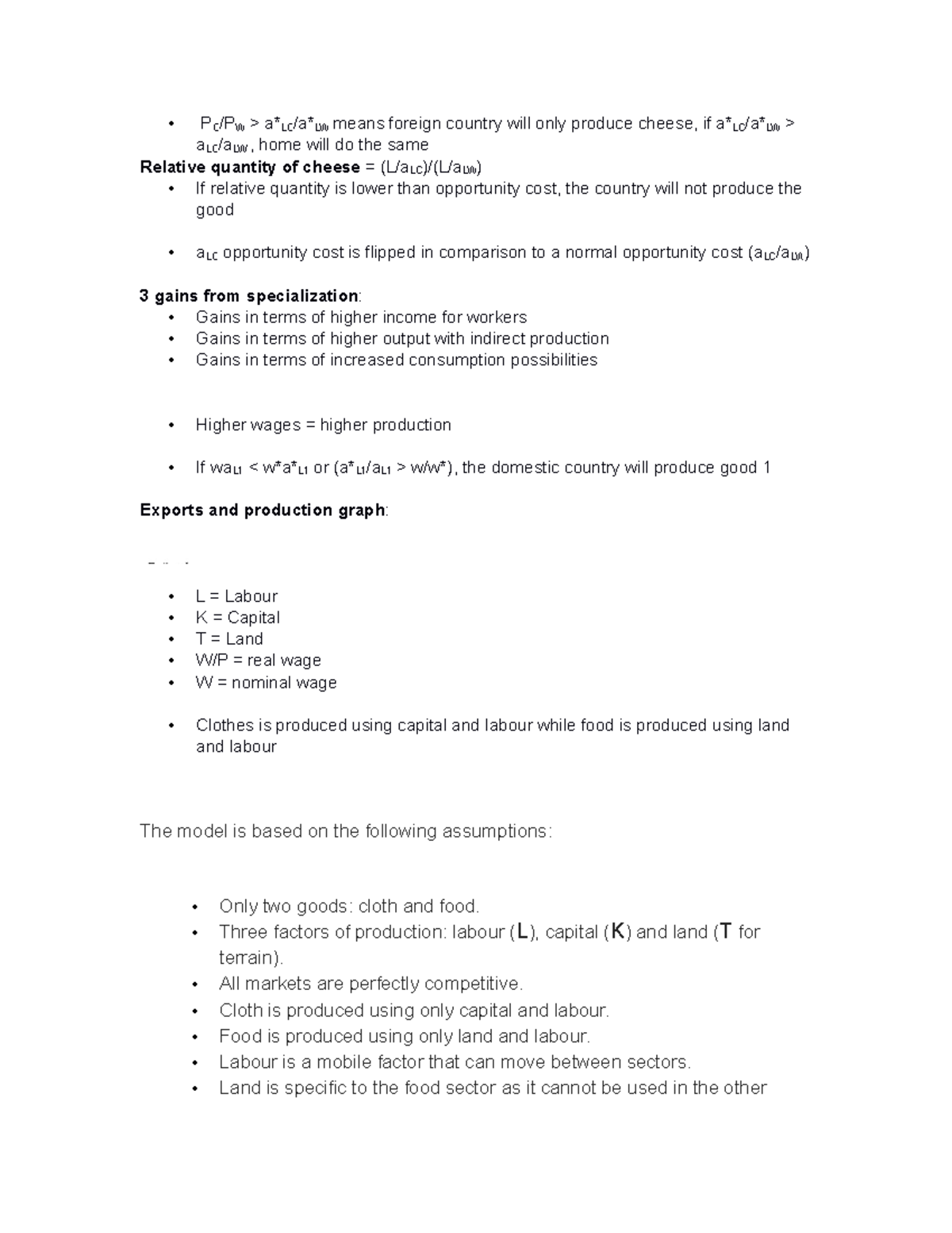 Micro graghs - useful information for studying - PC/PW > aLC/aLW means ...