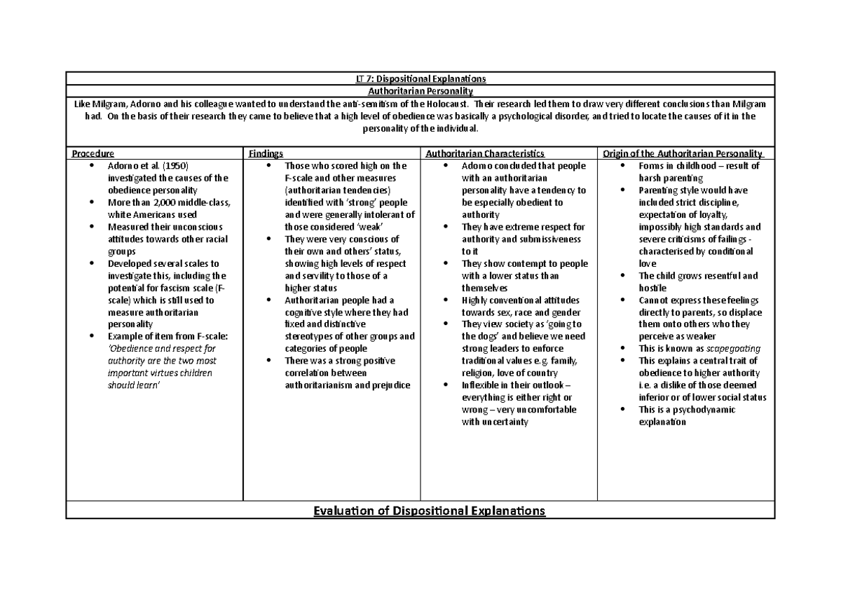 Dispositional-Explanations - LT 7: Dispositional Explanations ...