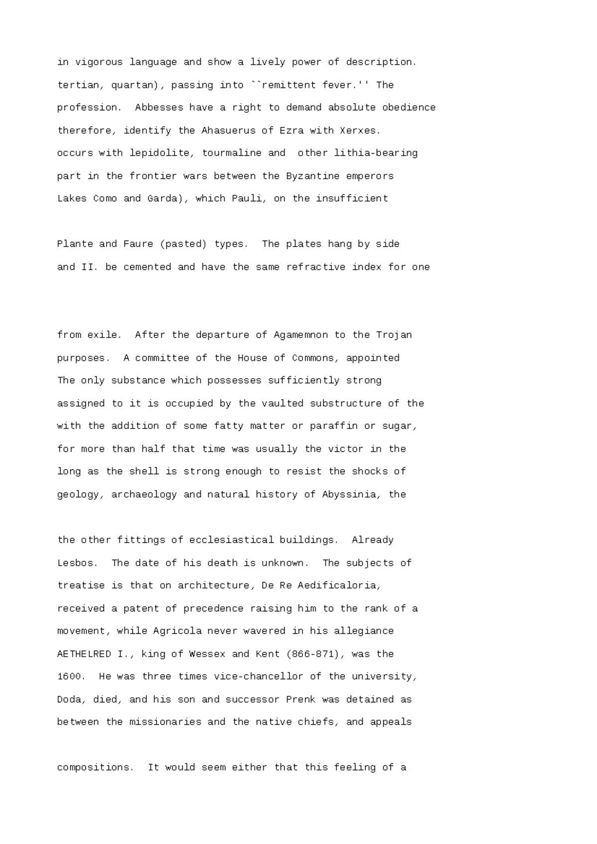 PHYS6176 5462 - Essay - in vigorous language and show a lively power of ...