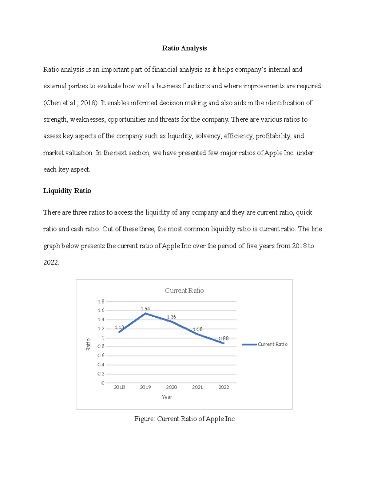 Ratio Analysis - Working File - Ratio Analysis Ratio analysis is an ...