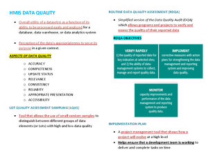 (W2.5) HMIS Monitoring AND Evaluation - HMIS MONITORING AND EVALUATION ...