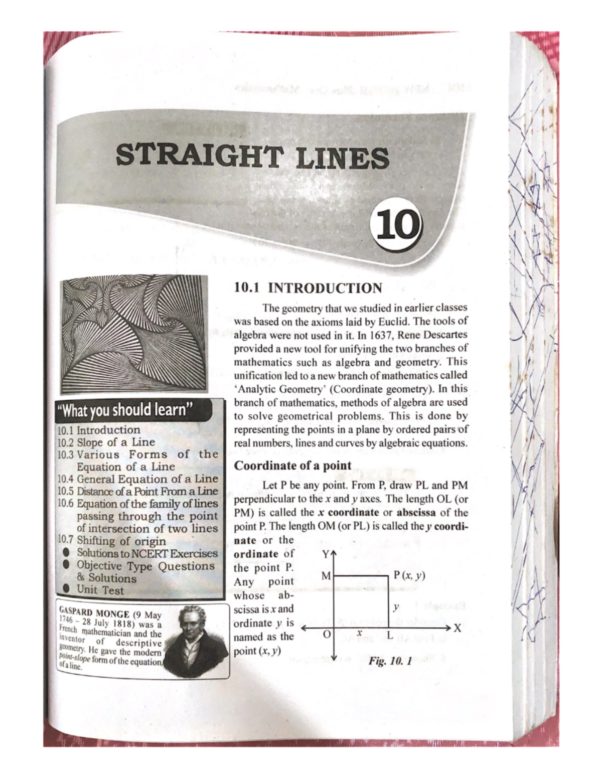 Straight line - Lecture not - Mathematics - Studocu